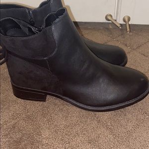 torrid | Shoes | Black Torrid Ankle Boots With Heels | Poshmark